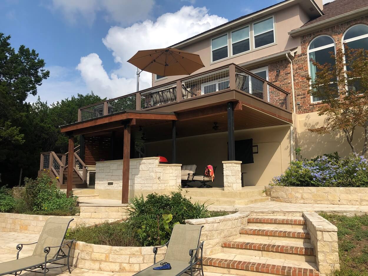 Archadeck Creates An Outdoor Living Utopia in West Austin’s Westminster ...