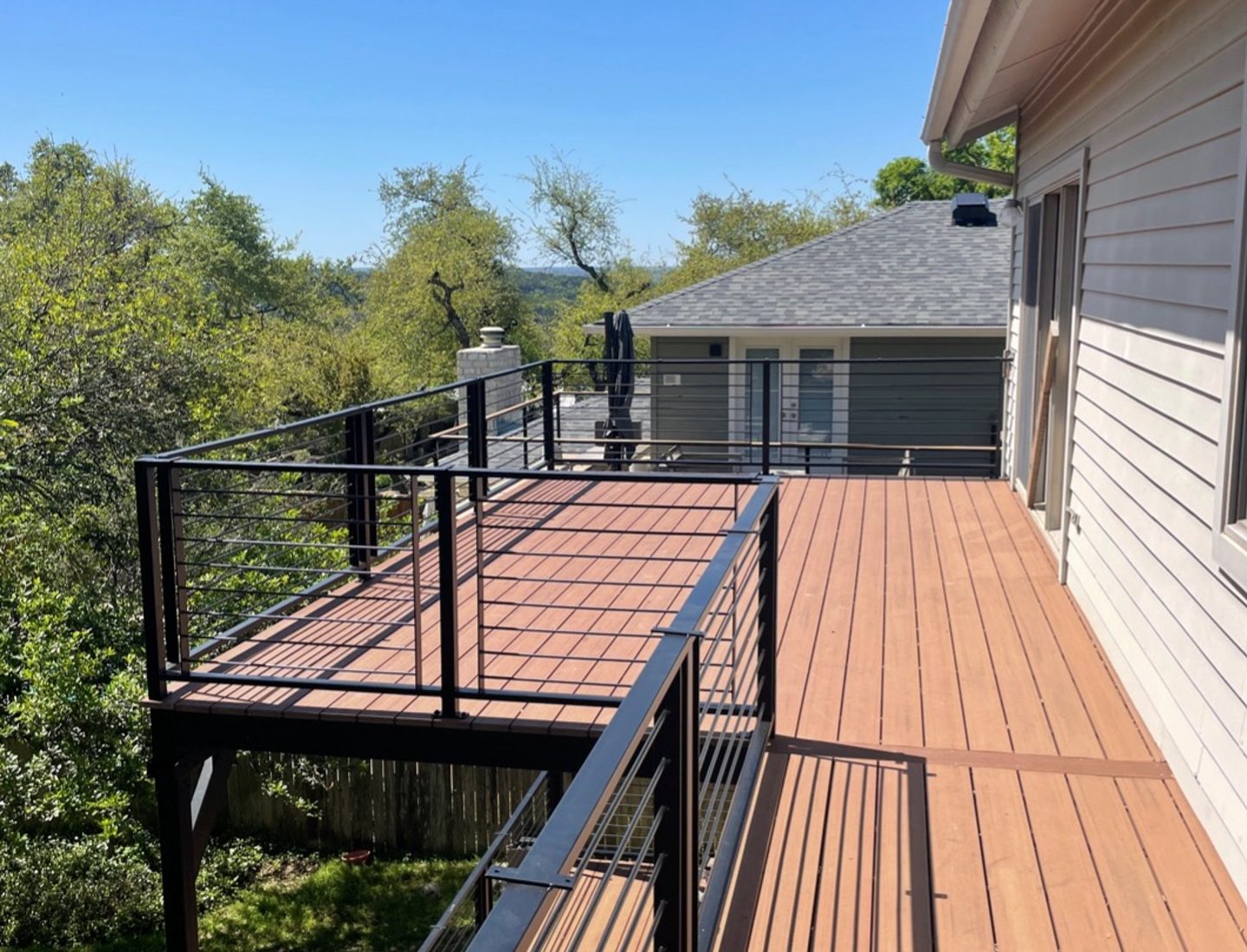 Archadeck of Austin guarantees to honor the WUI codes in all outdoor ...