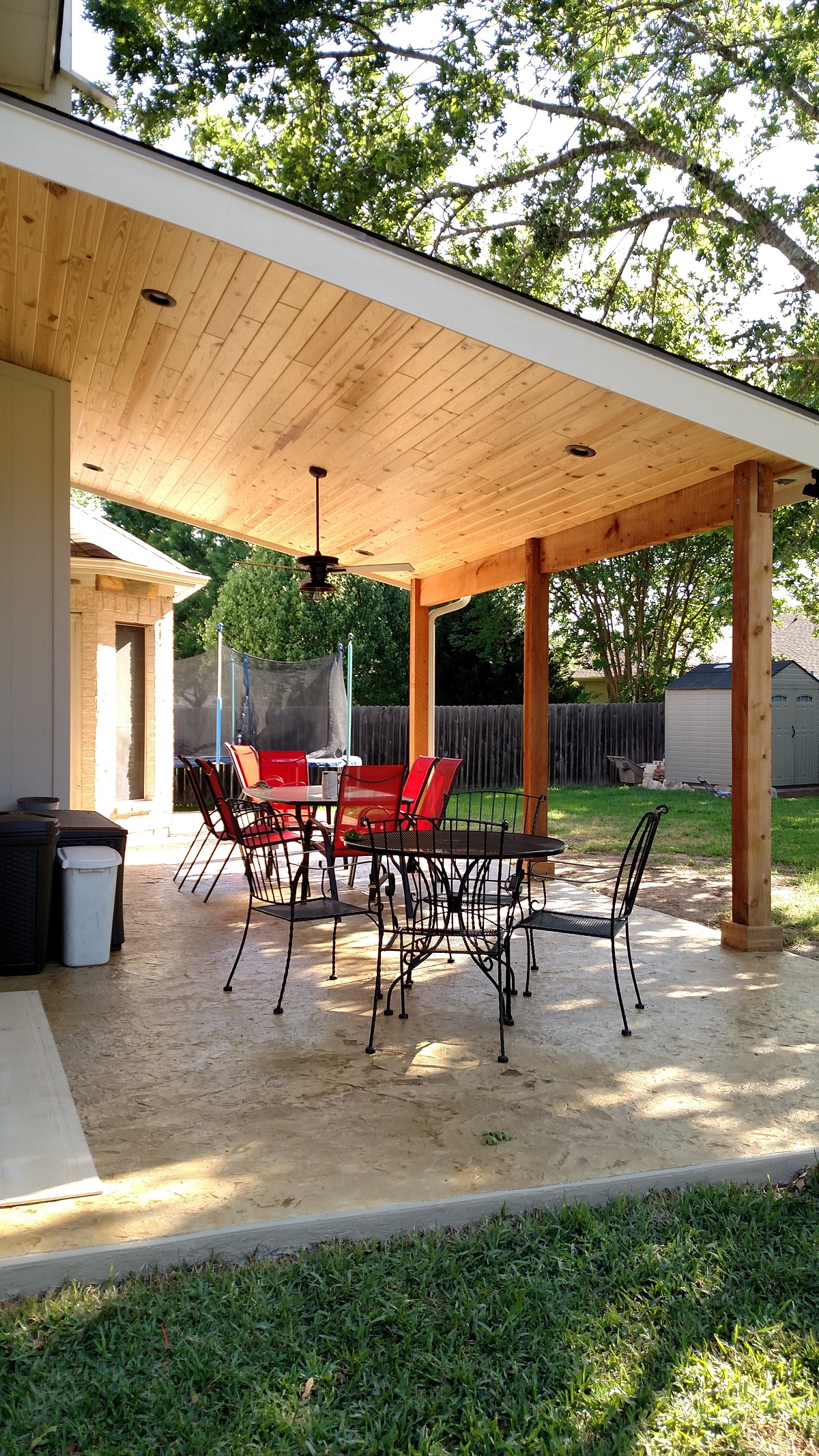 Covered Porches and Patios