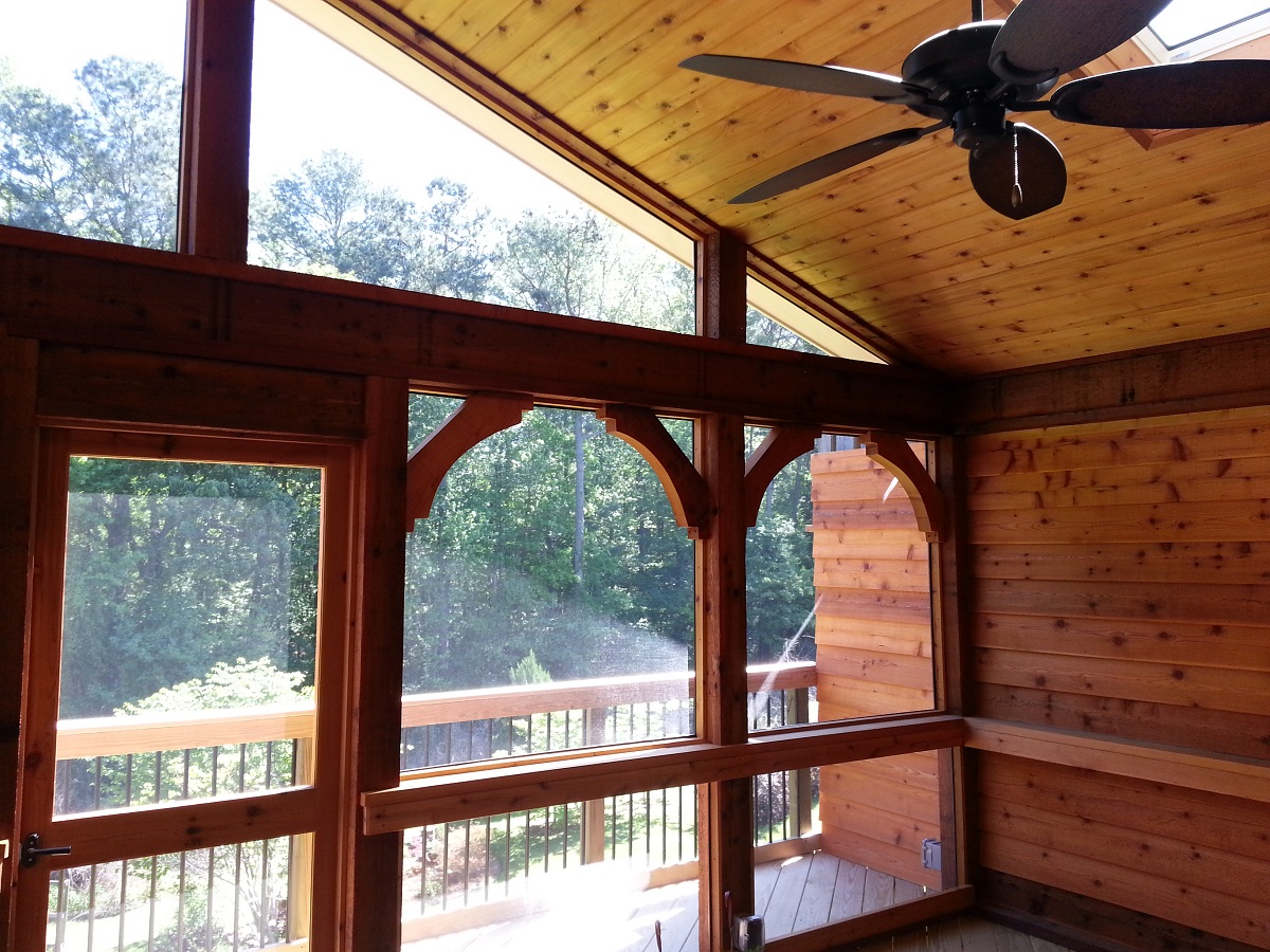 Birmingham Cedar Porch Builder