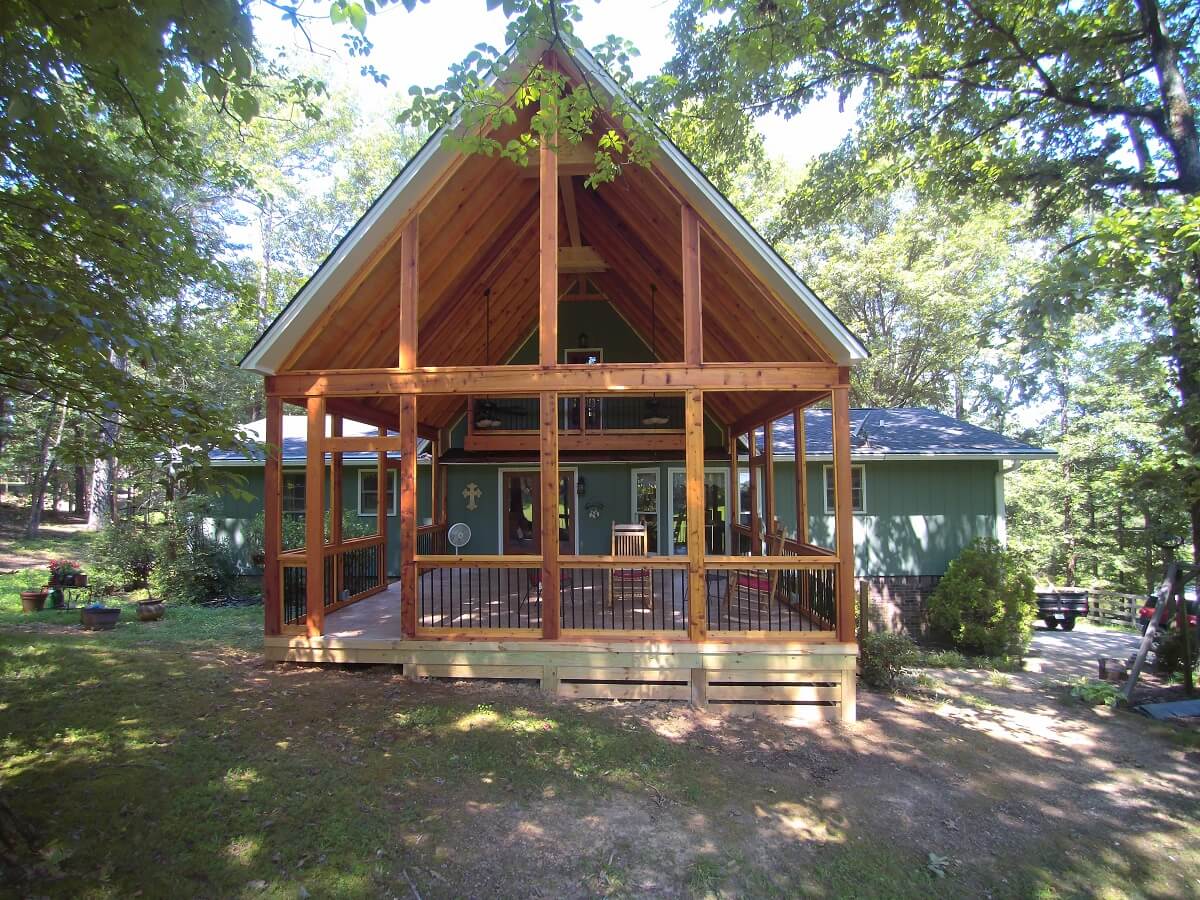 Birmingham AL Outdoor Living Combinations Builder