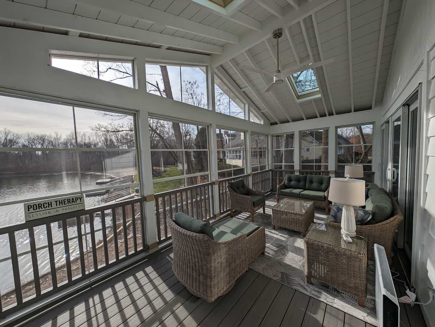 Enhanced Outdoor Living from Your Lake Oconee Porch Builder