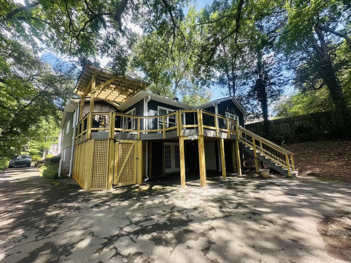 Macon GA Deck Builders Transform Historic Home | Archadeck