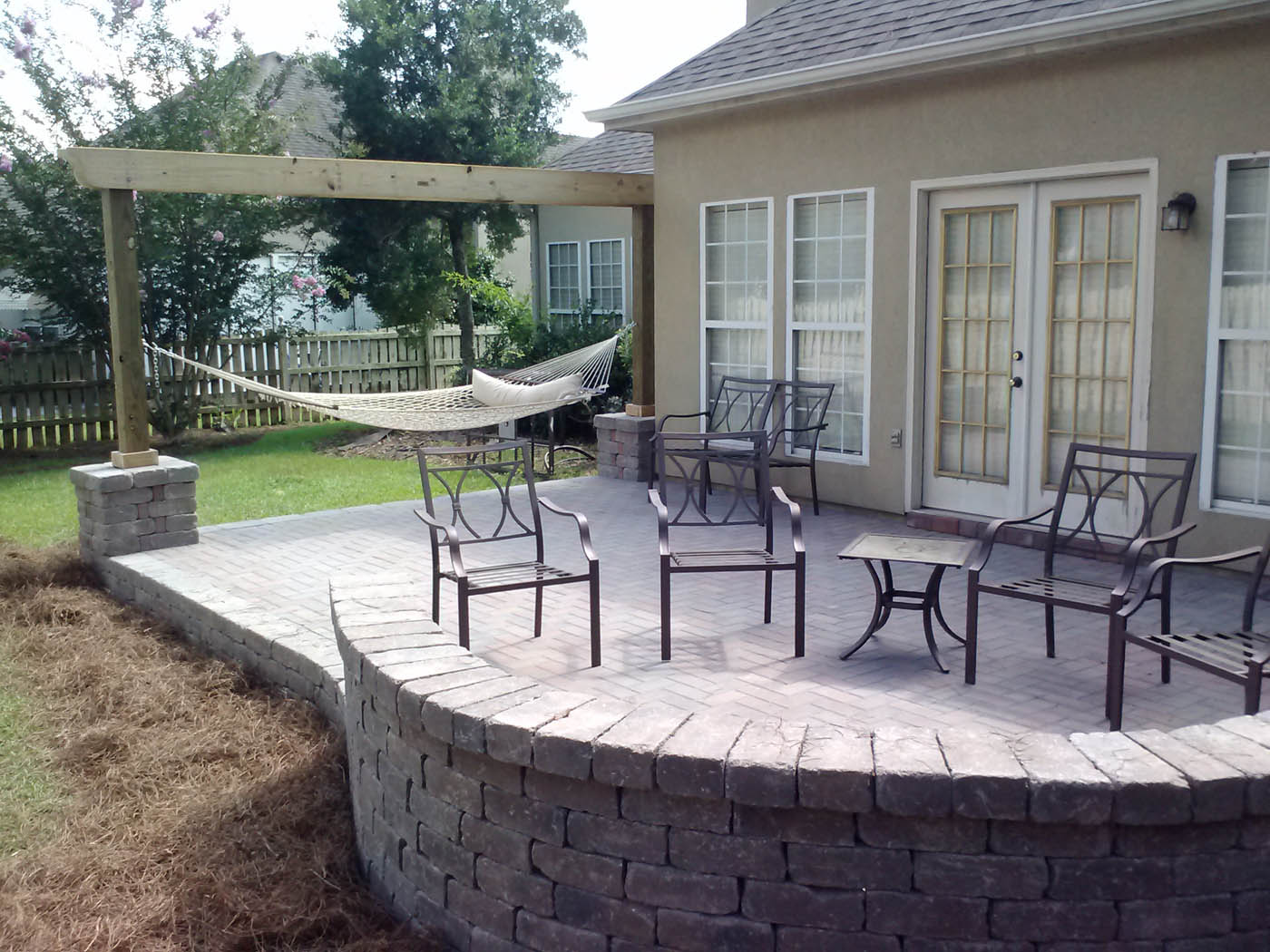 Paver patios and hardscapes in Macon and Warner Robins GA
