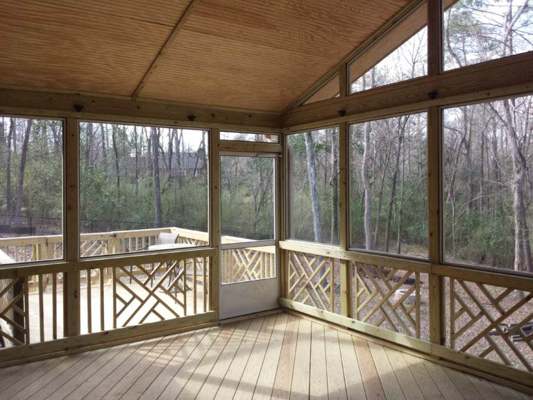 Screened Porches