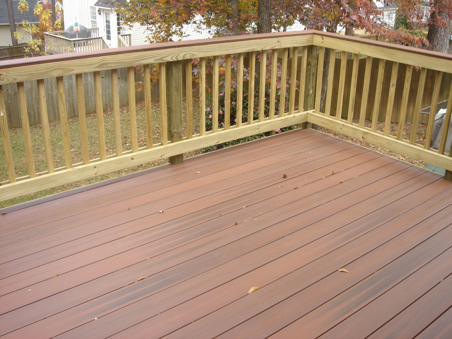 Composite & Vinyl Decks