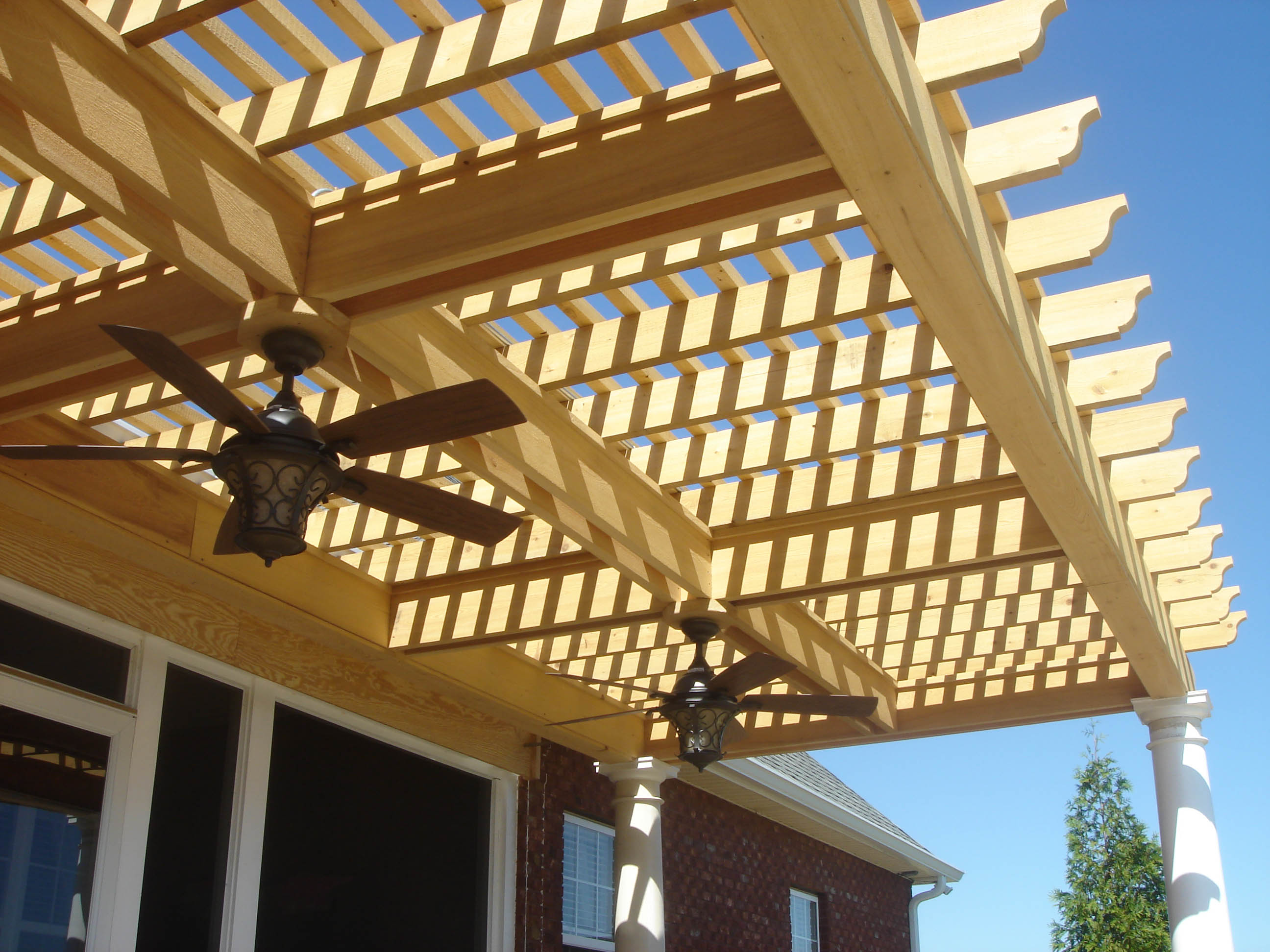 Pergolas & Trellises