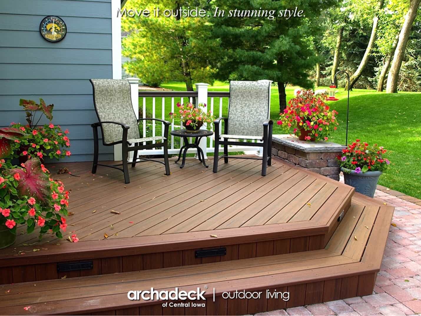 Durable & Versatile Decking For Clive, IA Homeowners