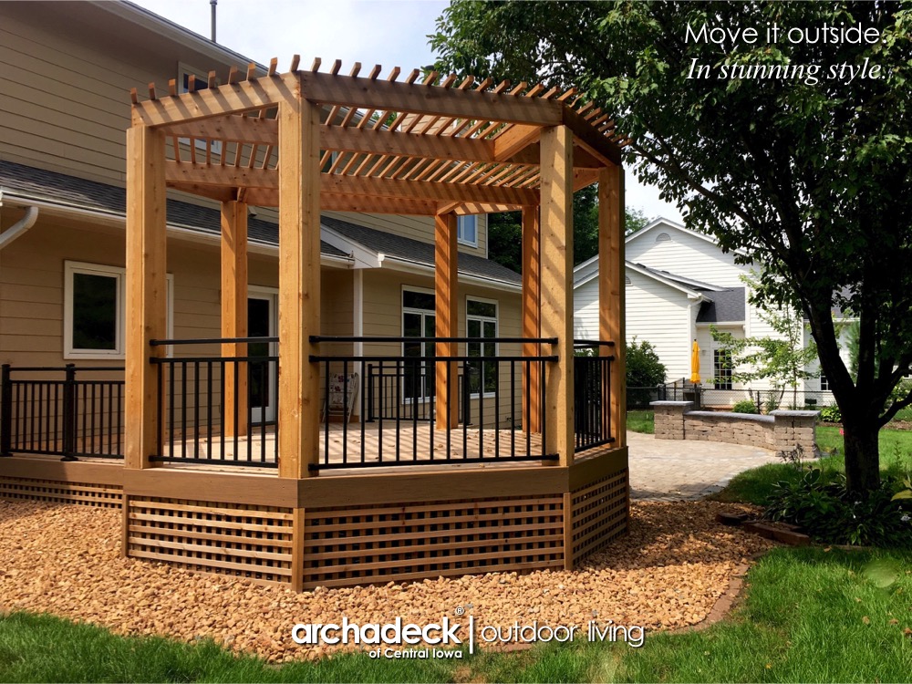 Pergolas & Trellises