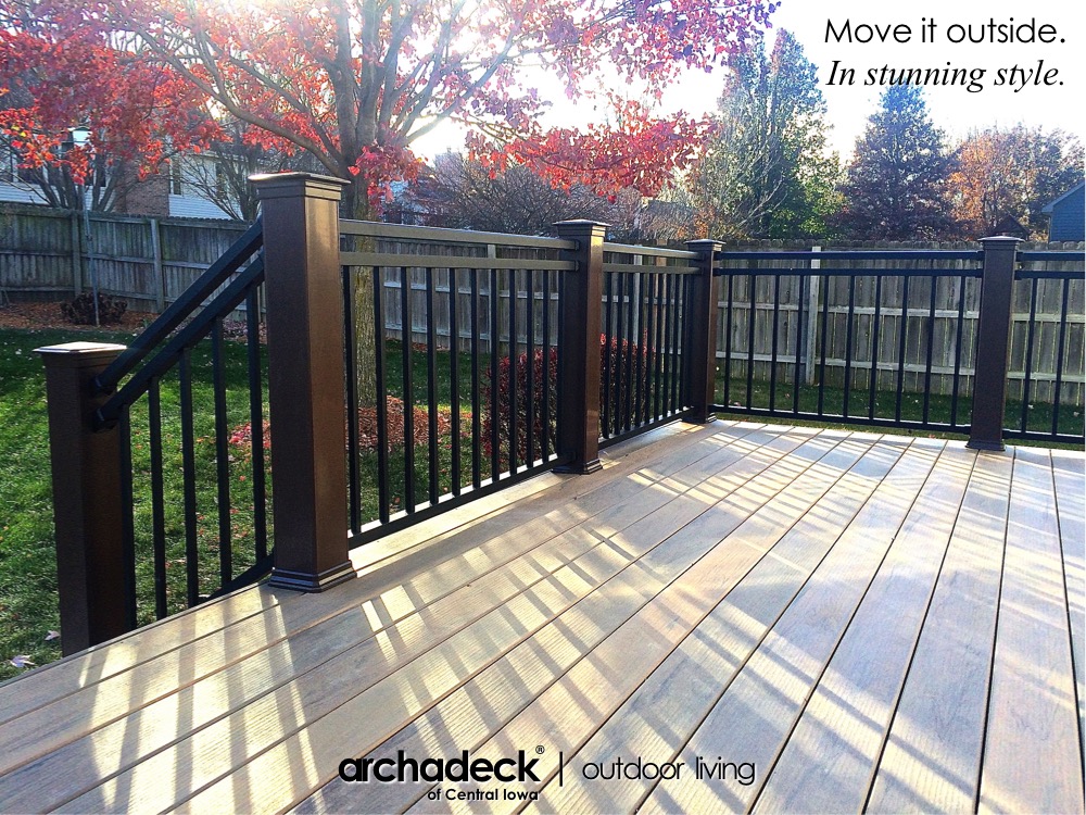 Railing Options | Photo Gallery