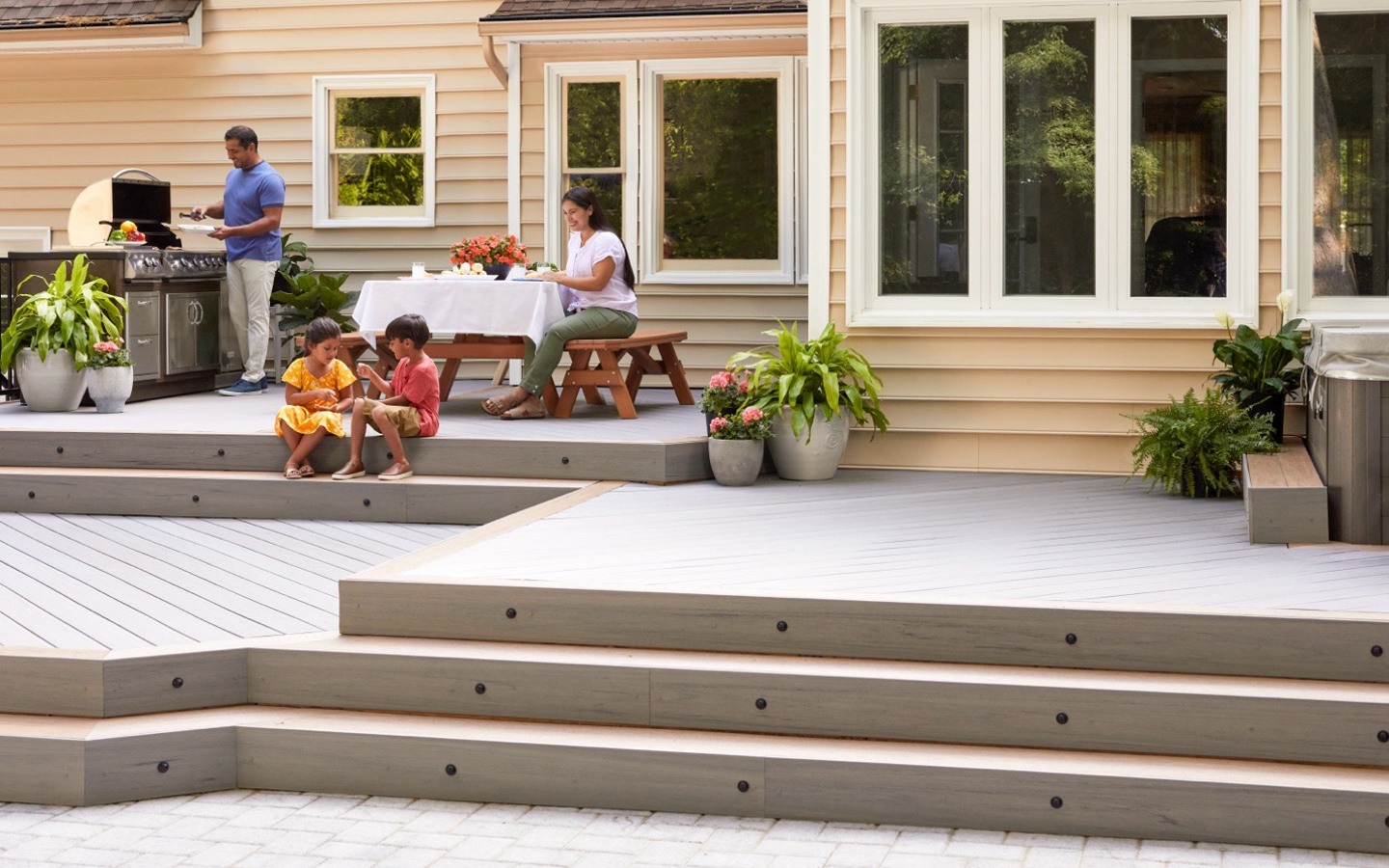 Lewis Center custom decks by the expert Lewis Center OH deck builder ...