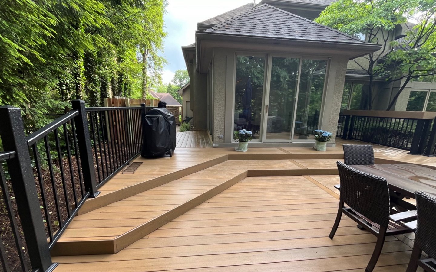 From blah to beautiful with this Columbus redecking.