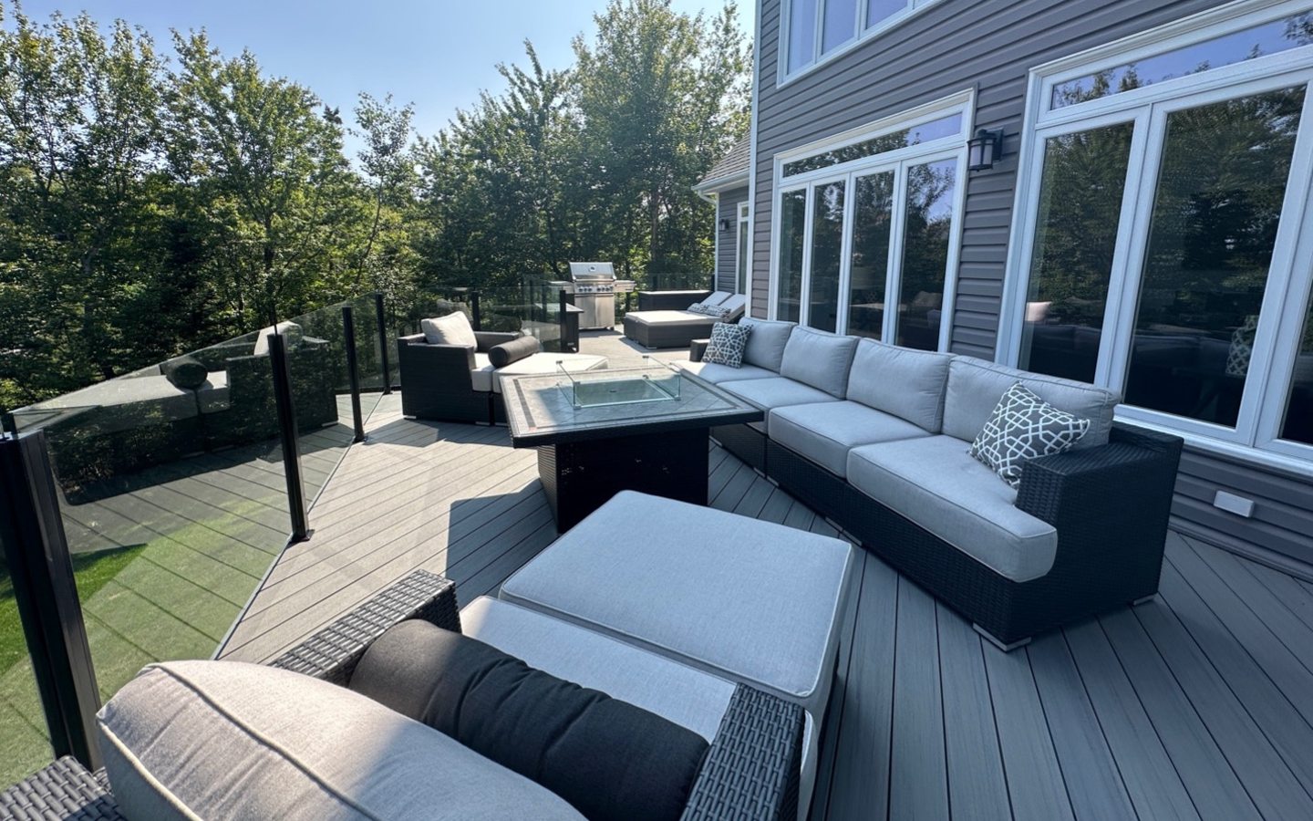 Archadeck Dublin deck builders and Dublin porch builders.