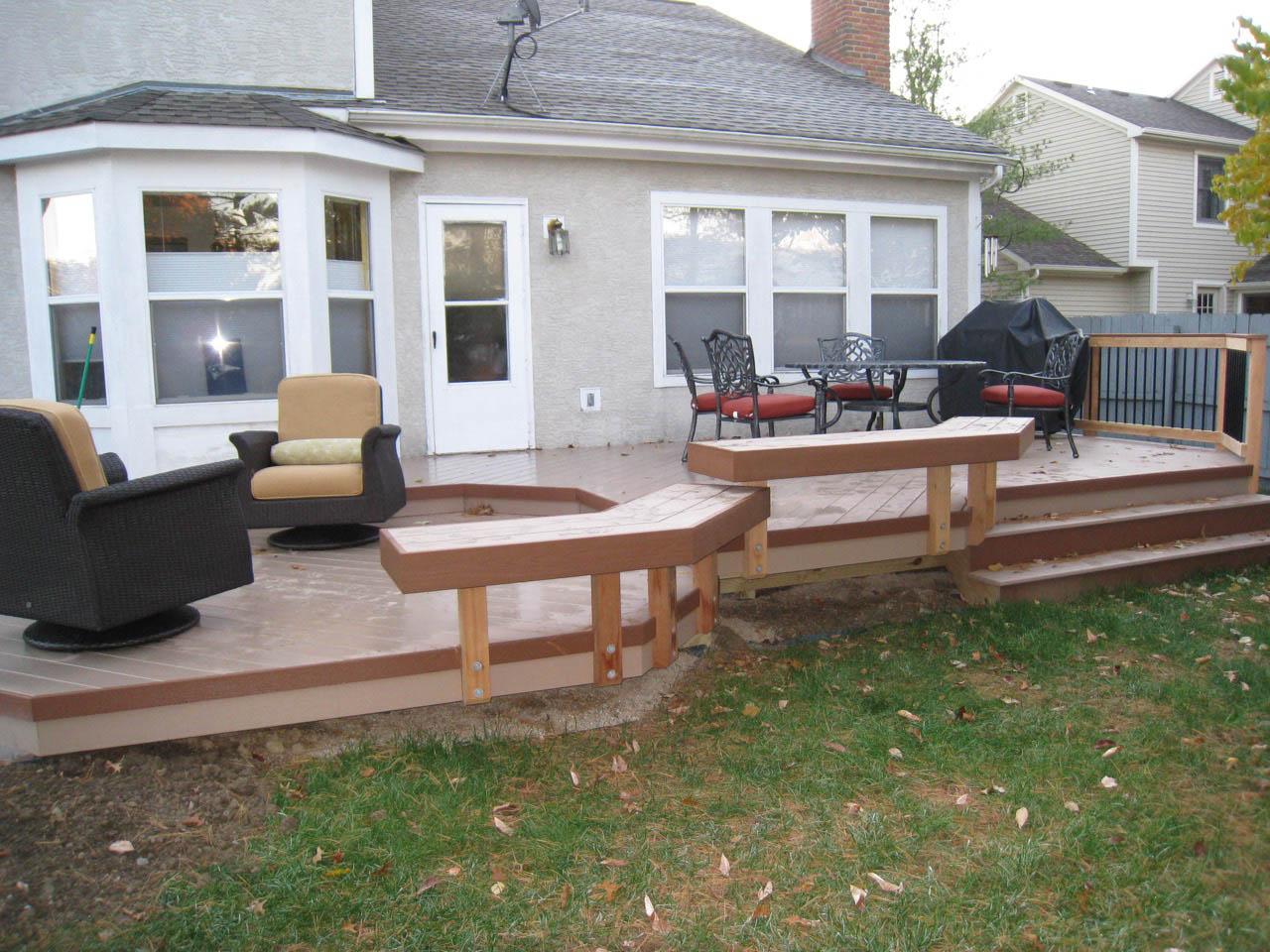 Composite & Vinyl Decks