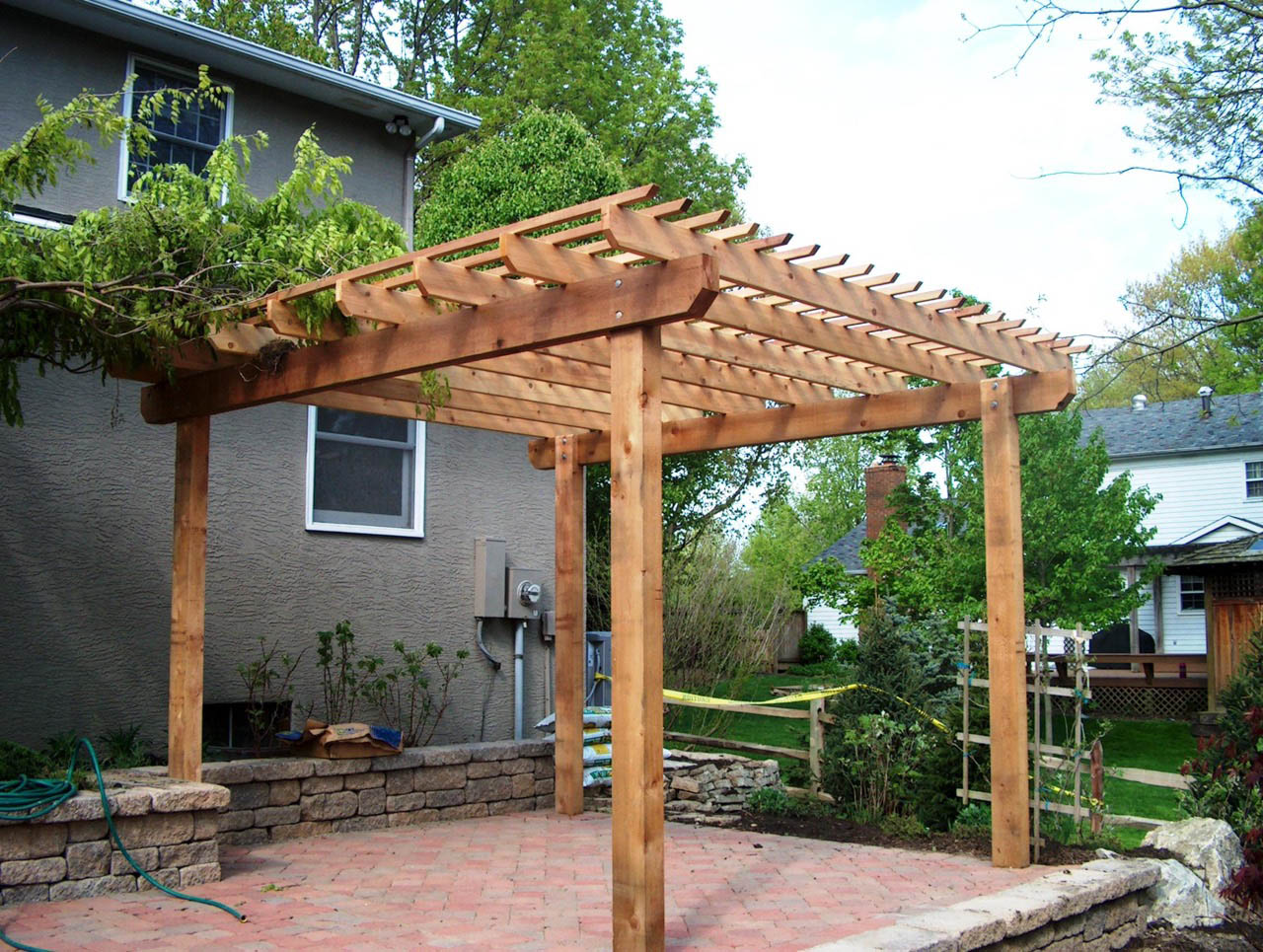 Pergolas & Trellises