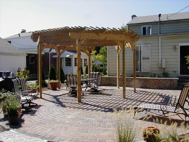 Pergolas & Trellises