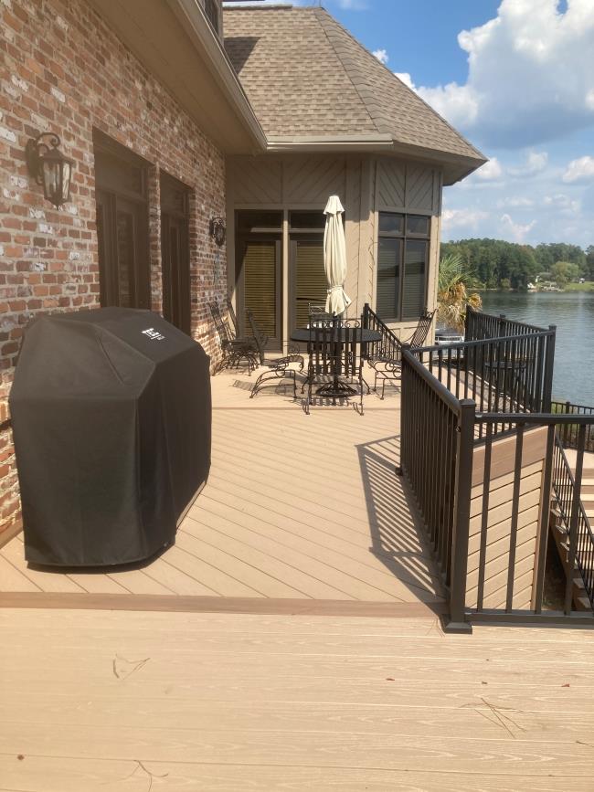 Composite & Vinyl Decks