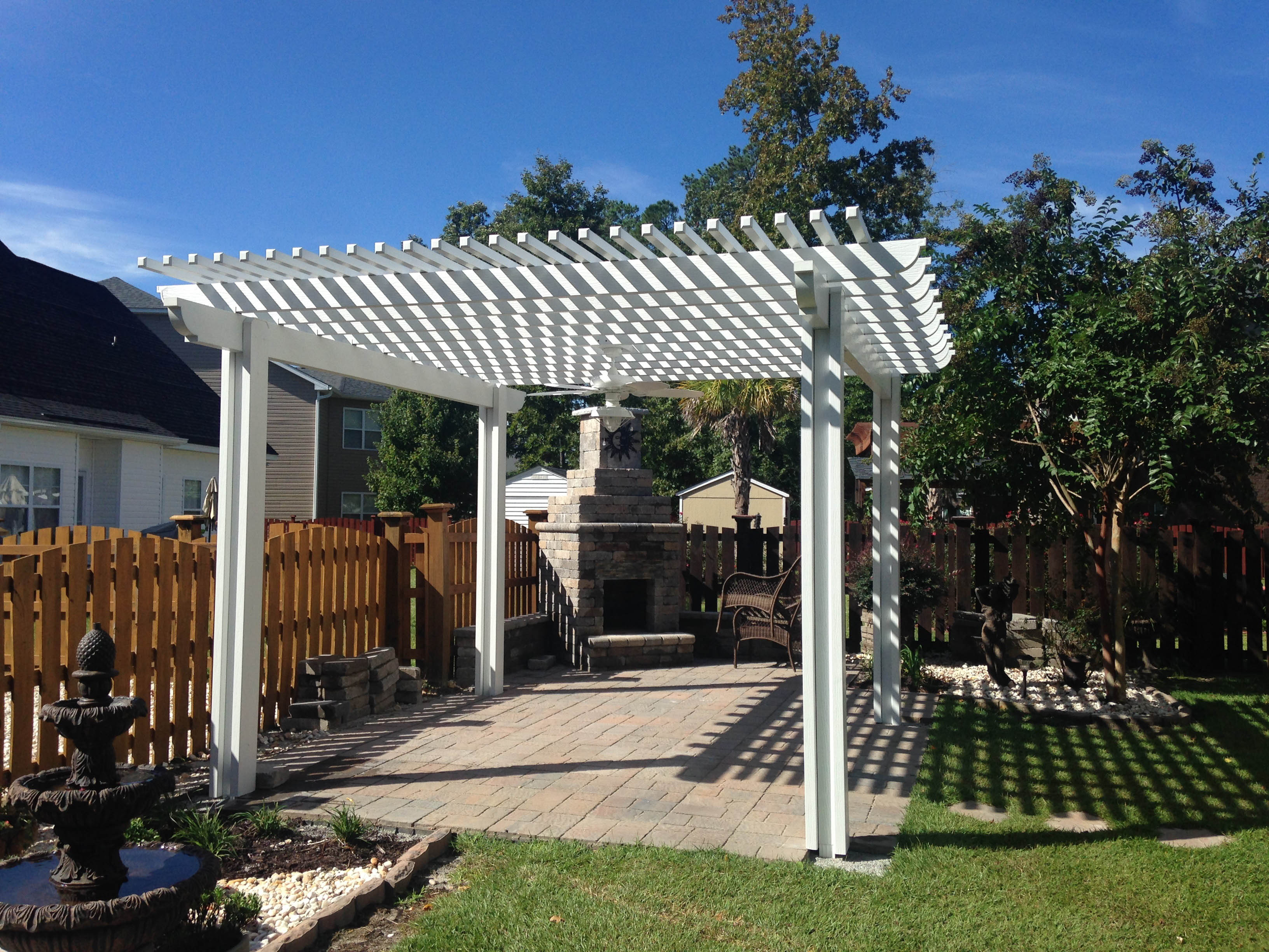 Pergolas