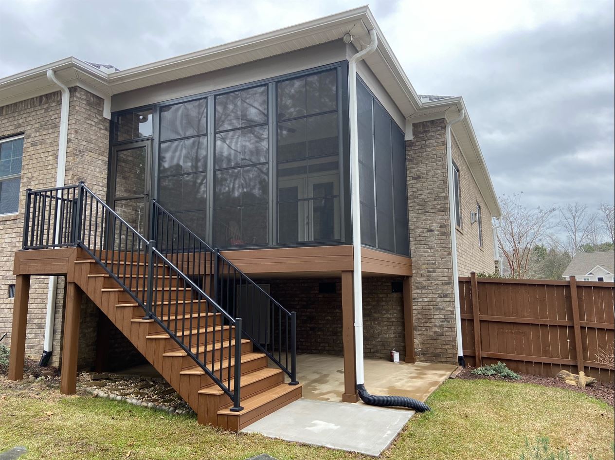 4 Track Windows & Rooms