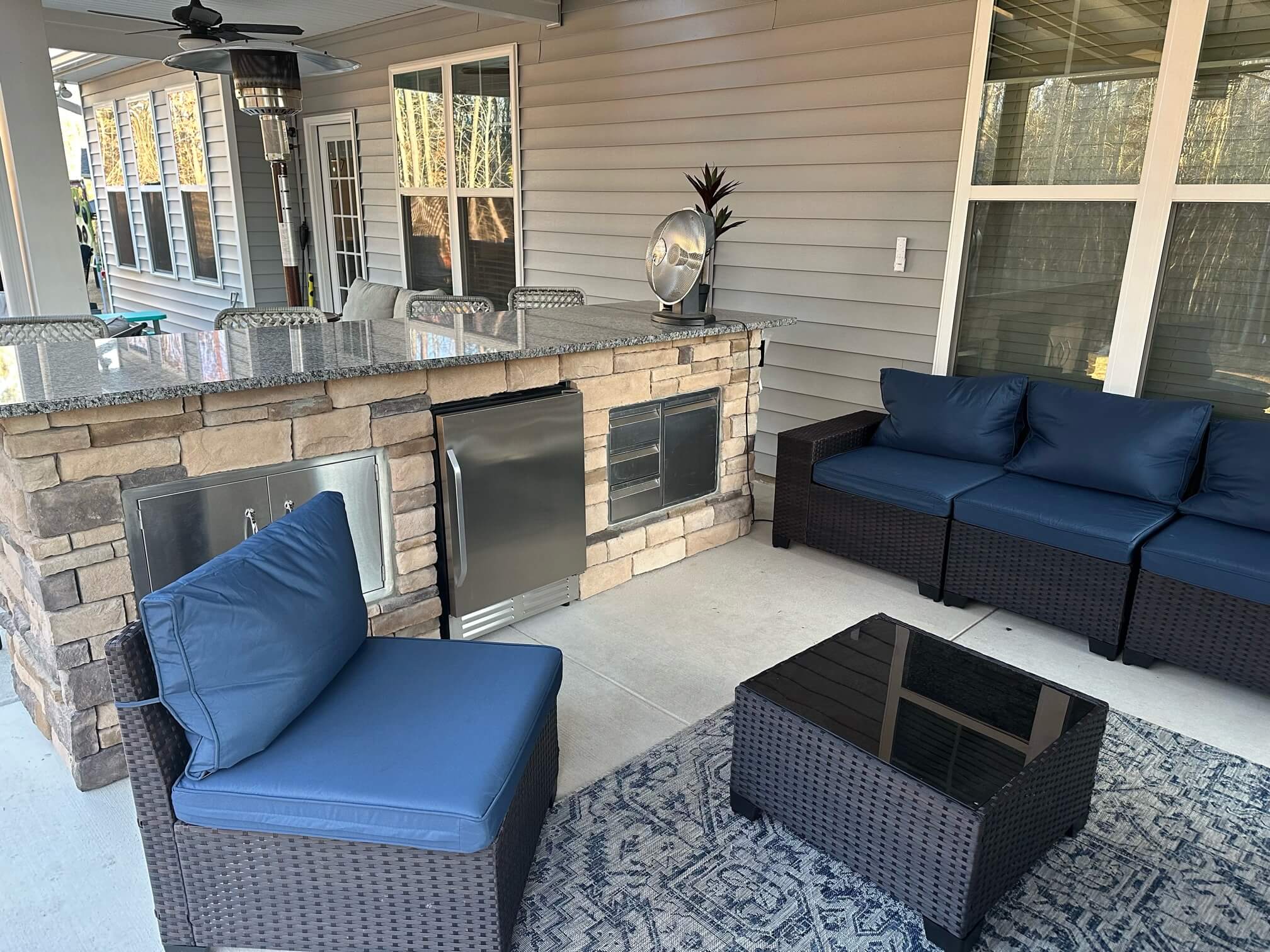 Outdoor Kitchens