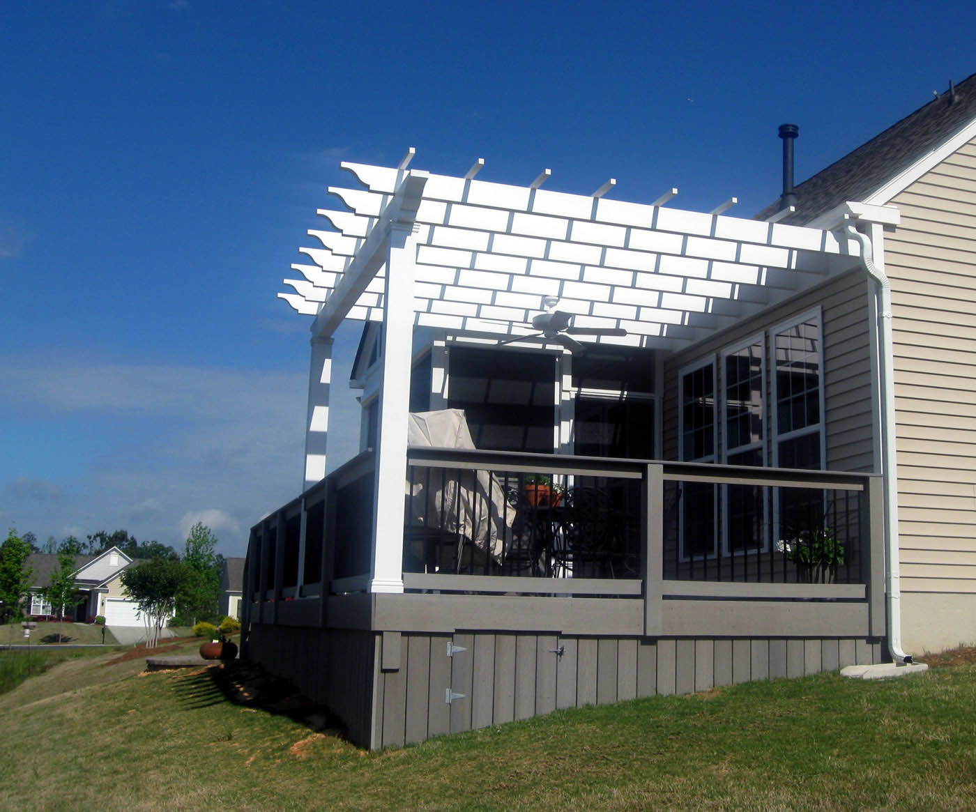 Pergolas