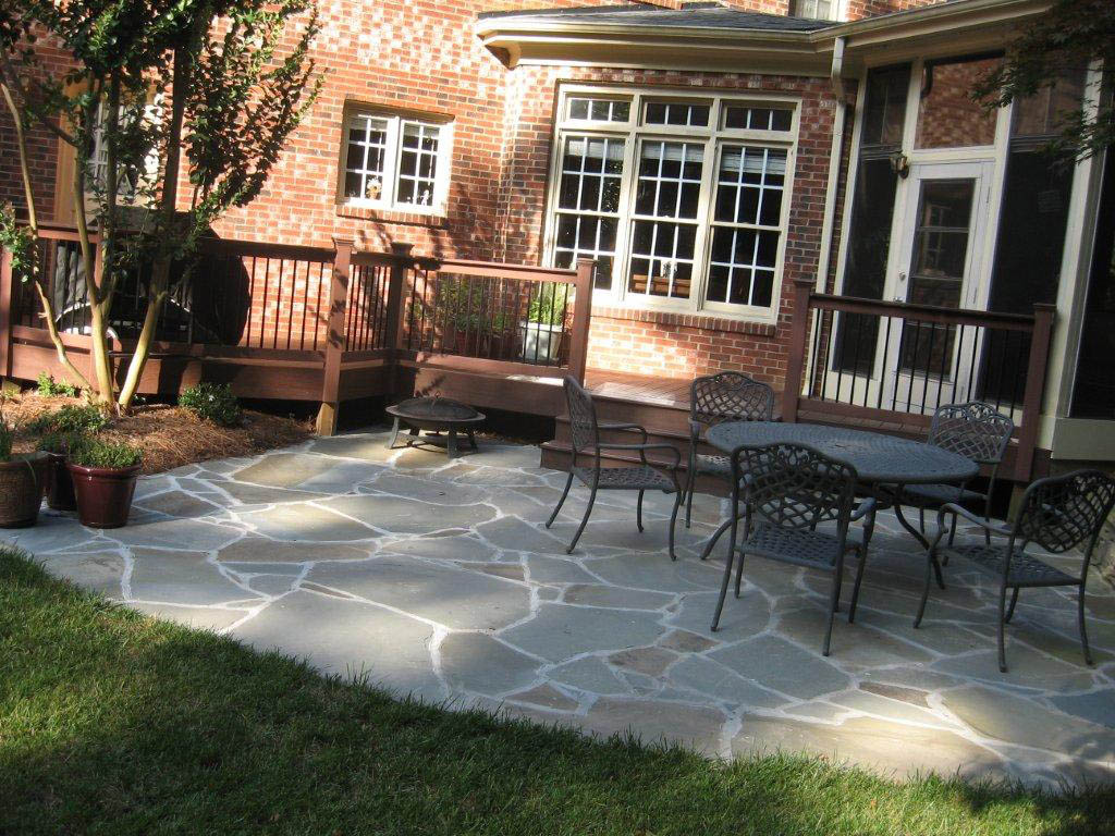 Stone Patios