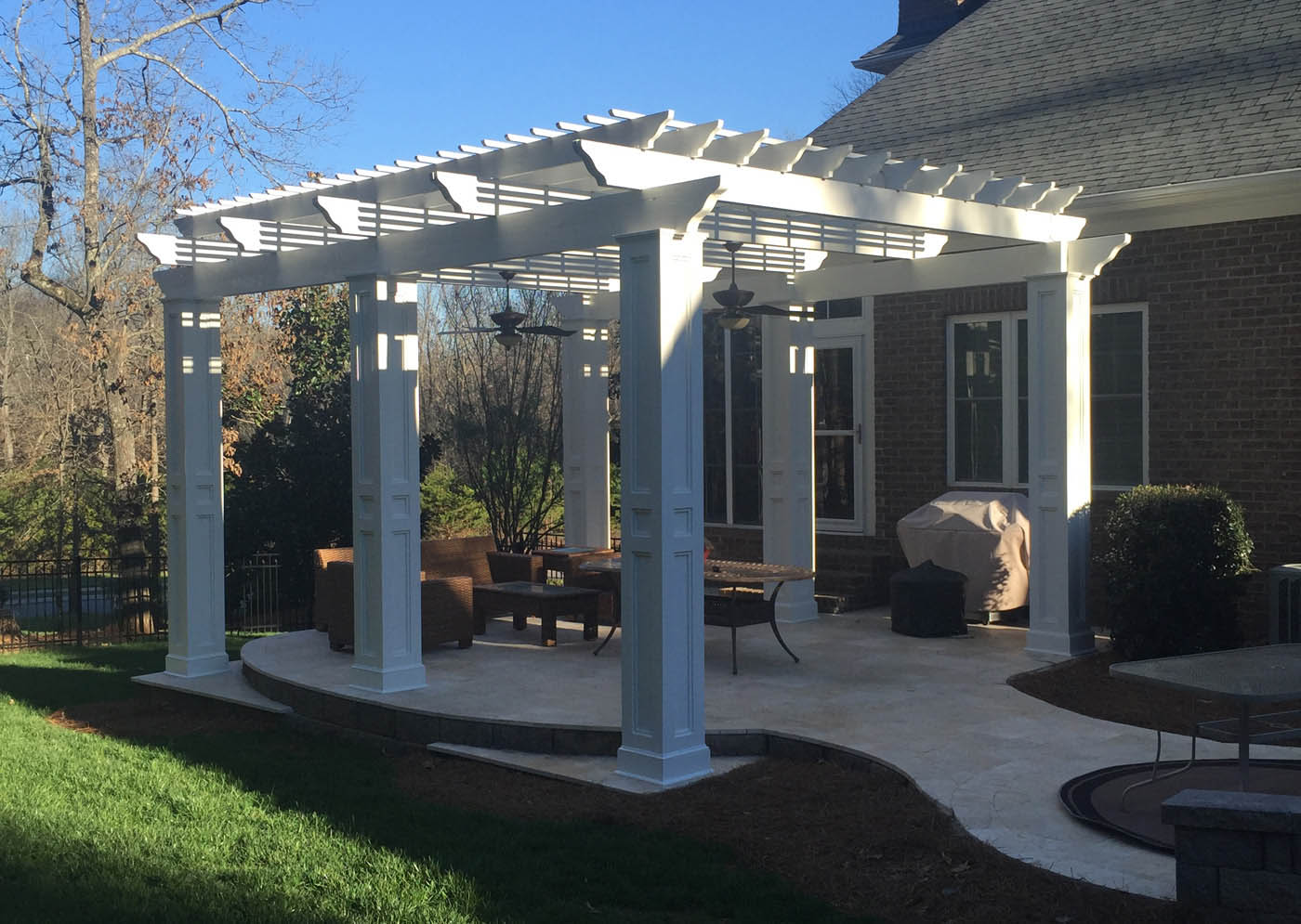 Pergolas