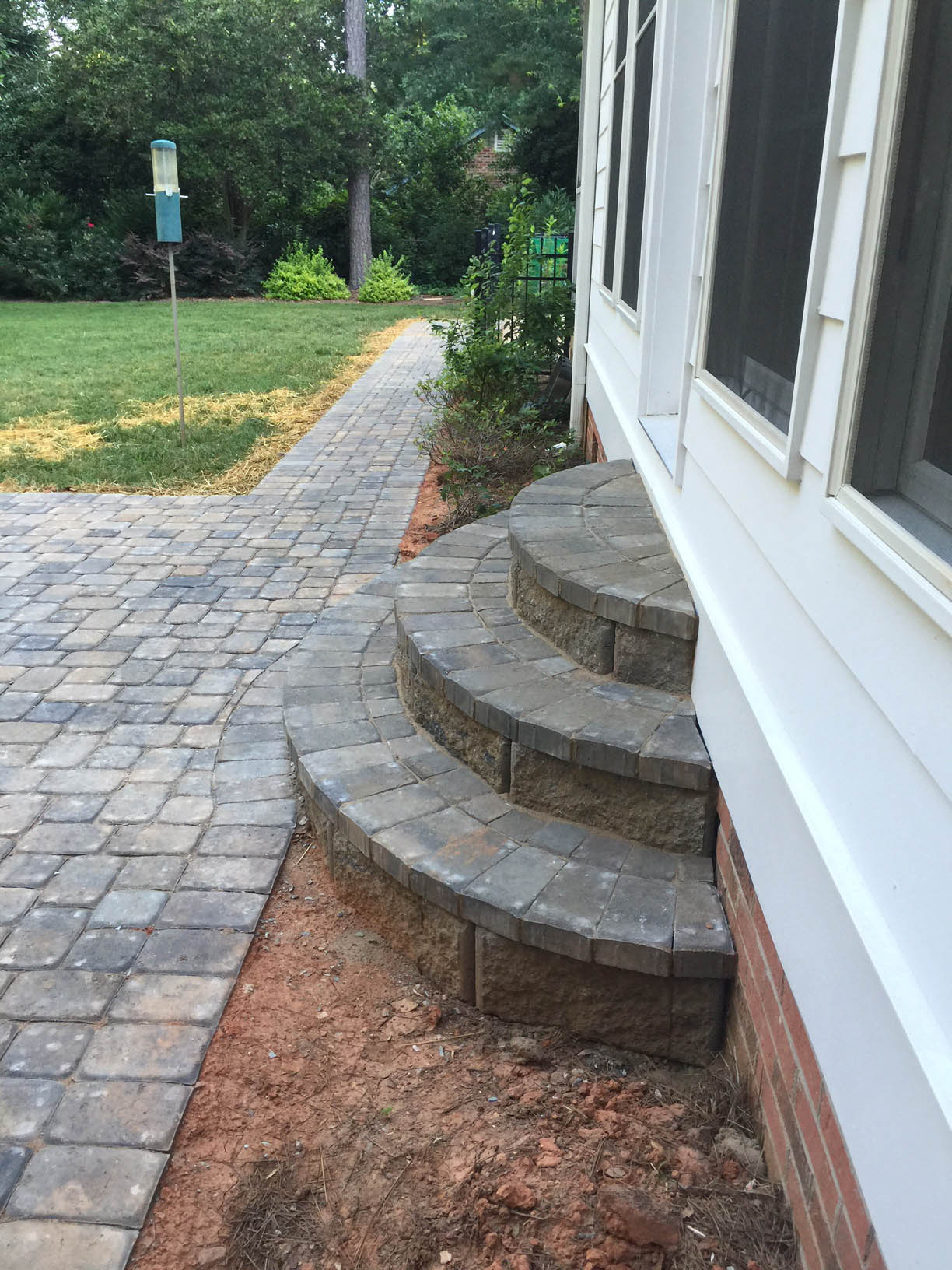 Paver Patios