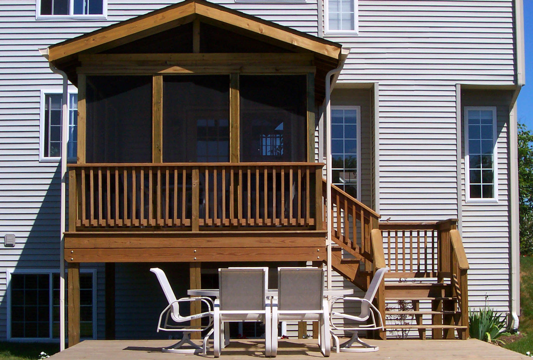 Screened and Open Porches