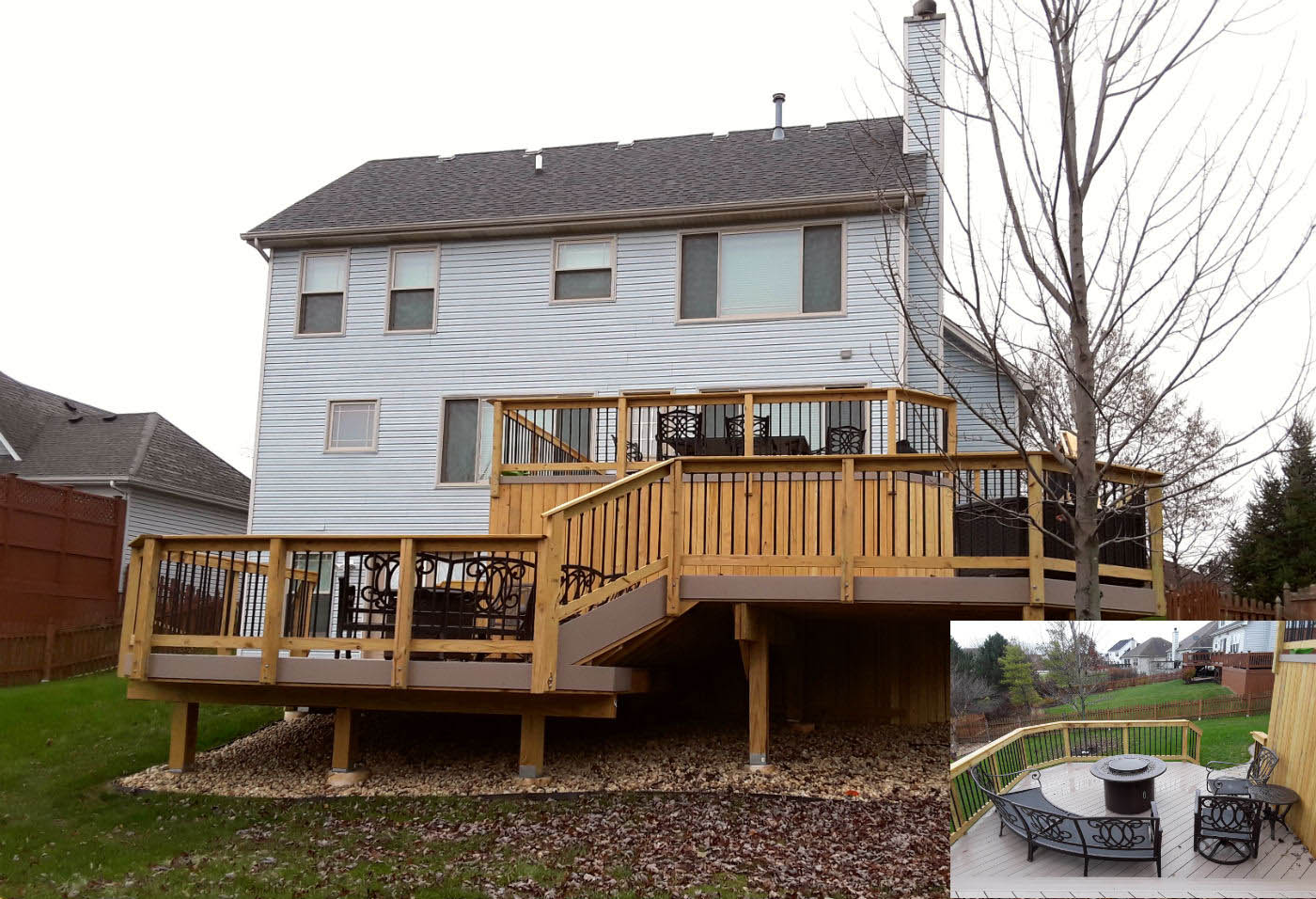 Composite & Vinyl Decks