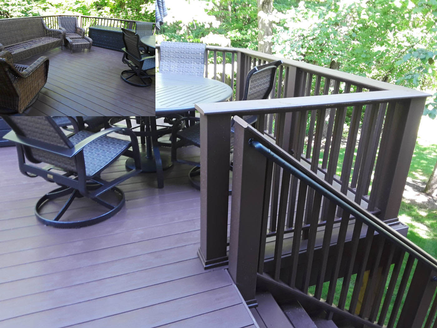 Composite & Vinyl Decks