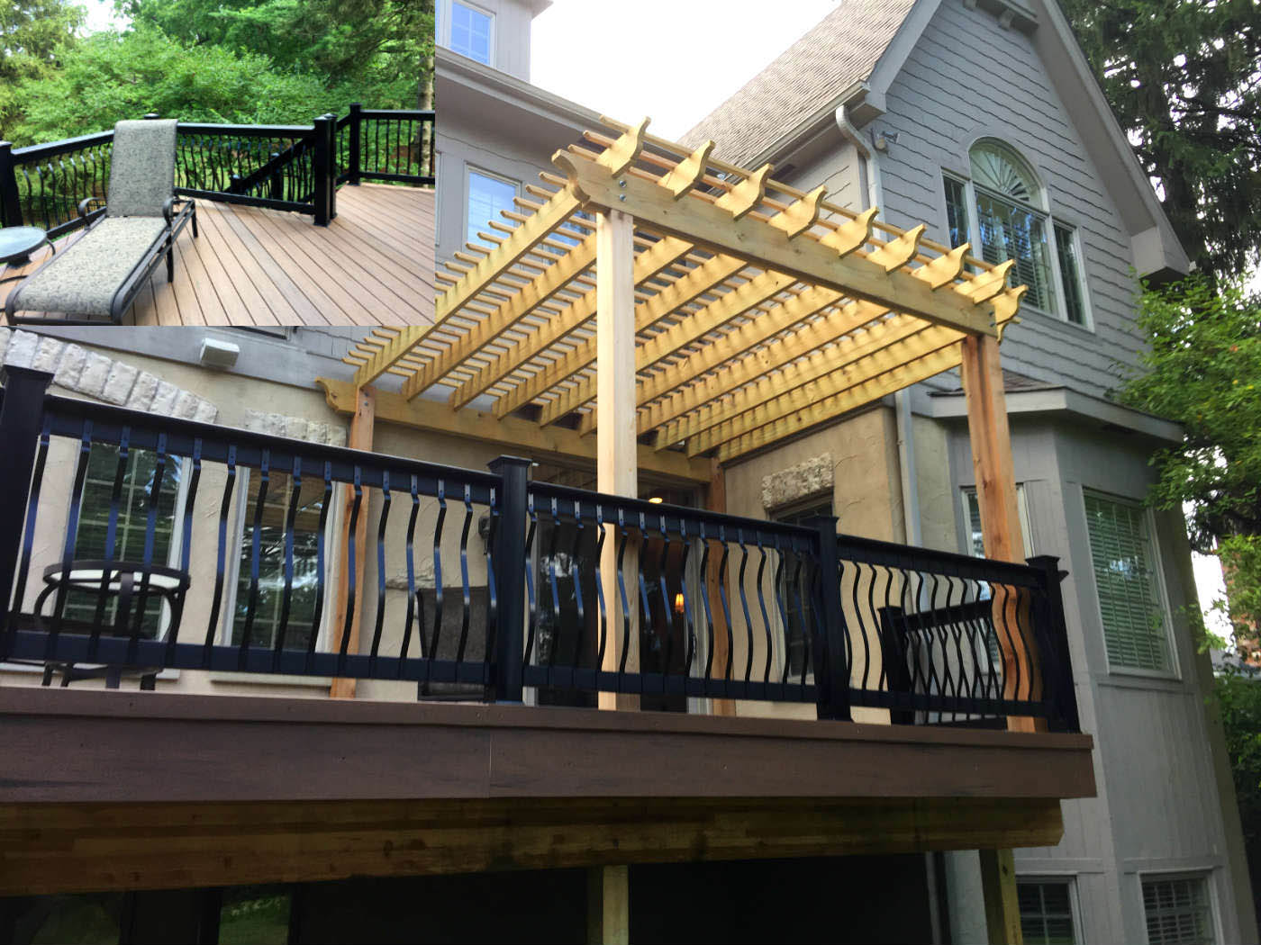 Composite & Vinyl Decks