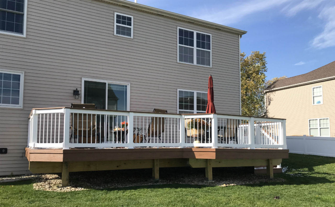 Composite & Vinyl Decks