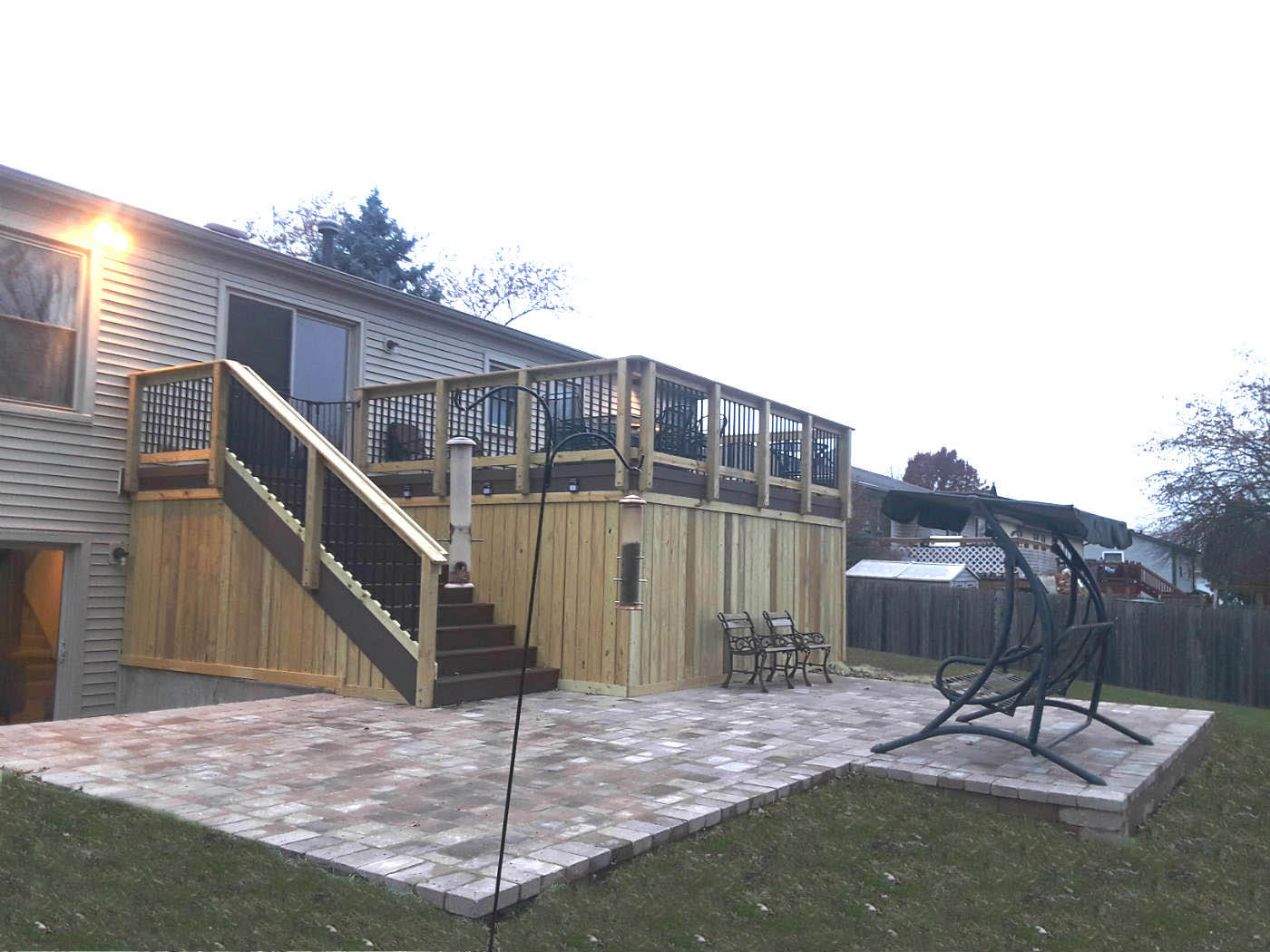 Composite & Vinyl Decks