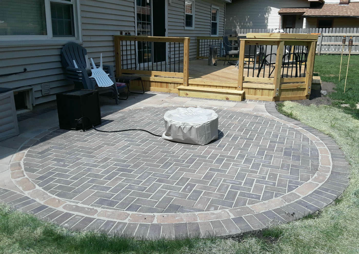 Paver Patios