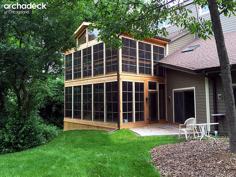 10 Design Ideas for Your Chicagoland Screen Porch | Archadeck of ...