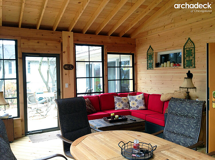 10 Design Ideas for Your Chicagoland Screen Porch | Archadeck of ...