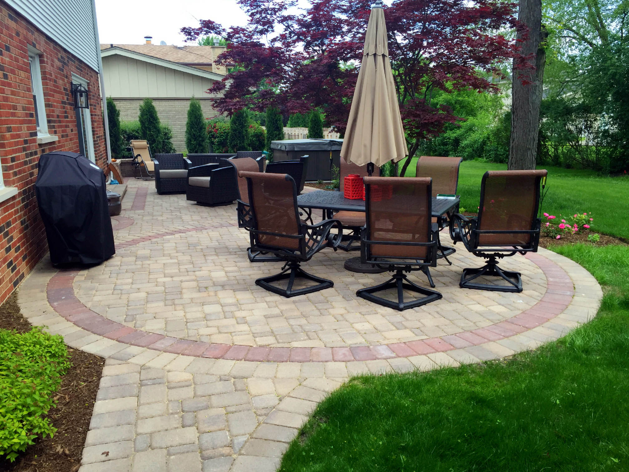 Paver Patios