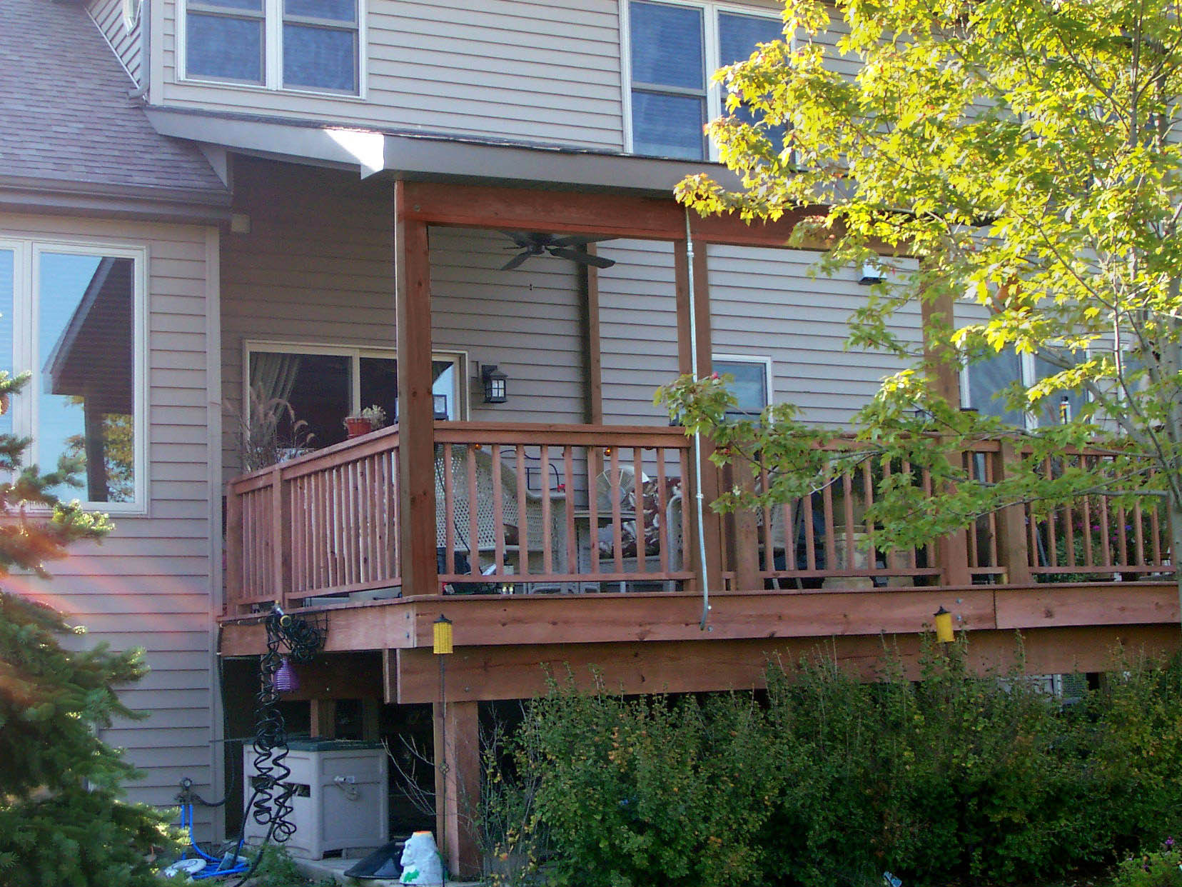 Screened and Open Porches