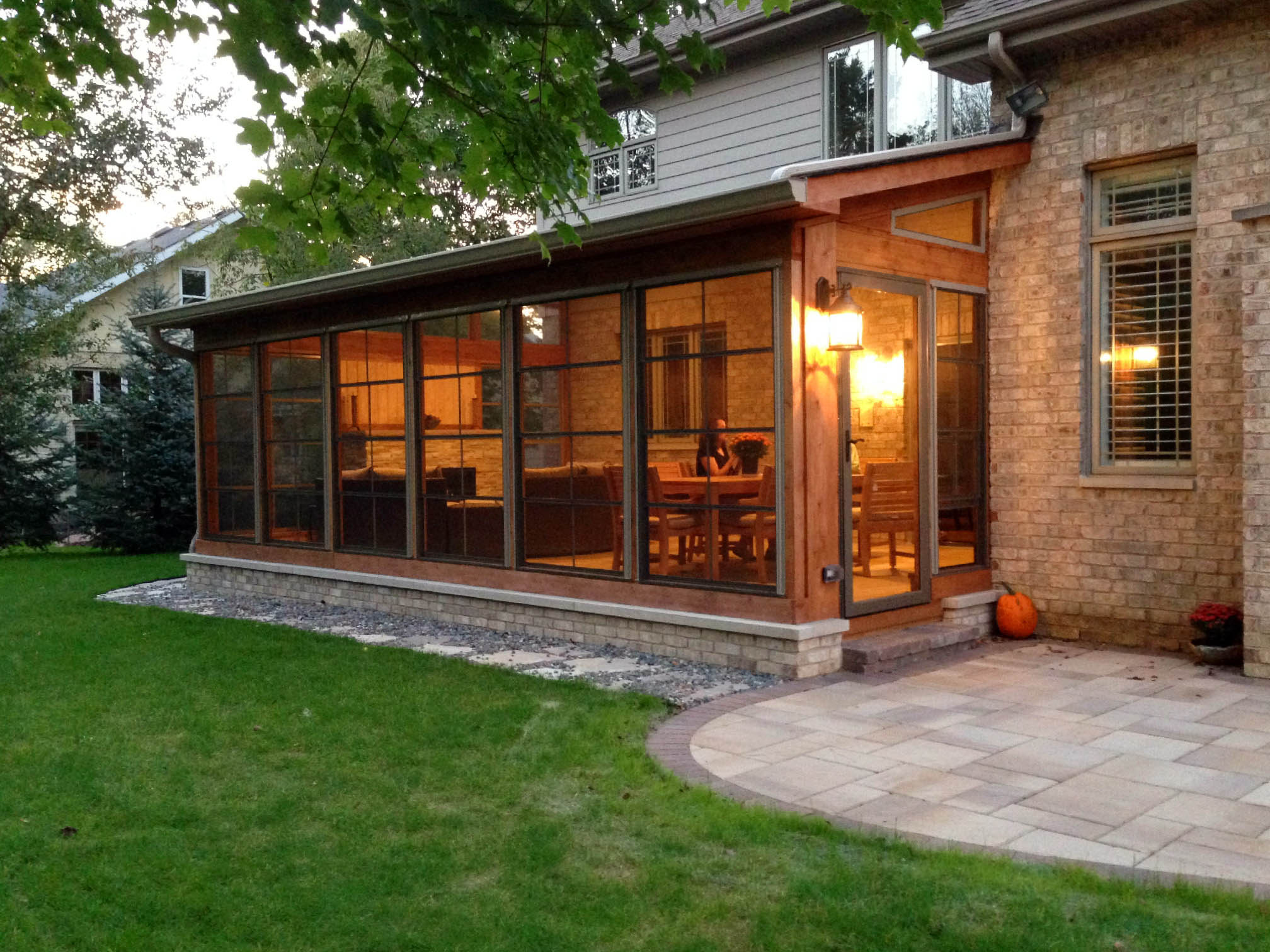 Screened and Open Porches