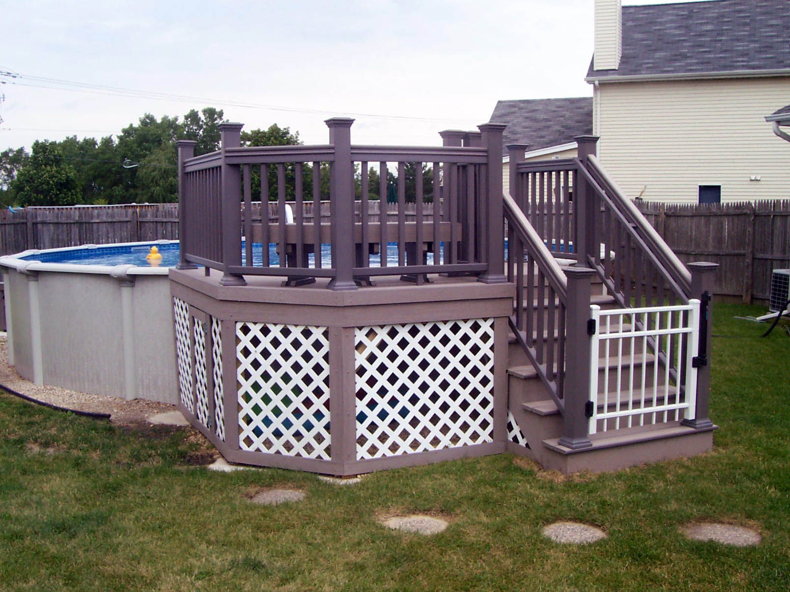 Composite & Vinyl Decks