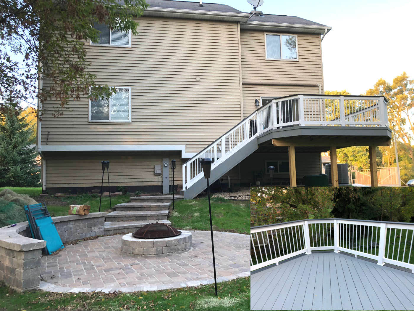 Composite & Vinyl Decks