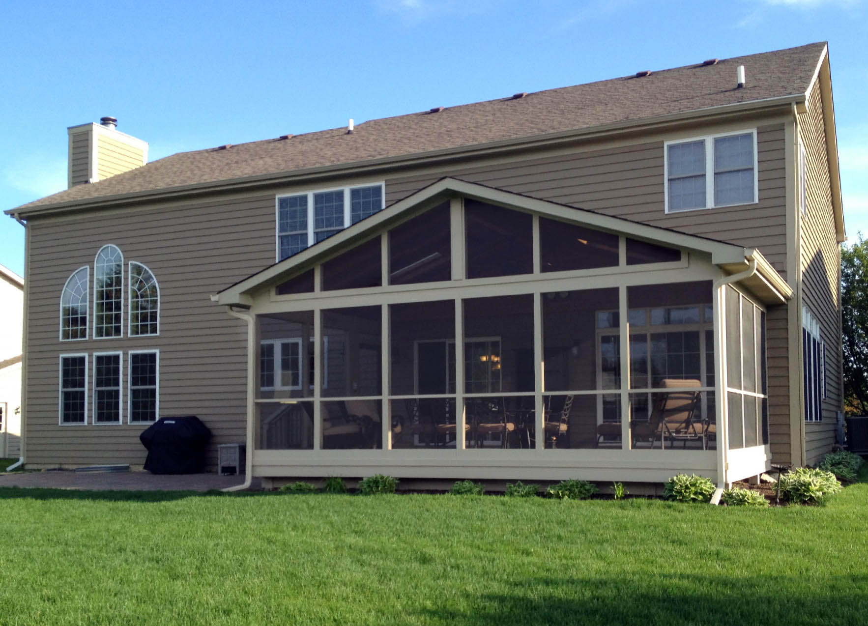 Screened and Open Porches