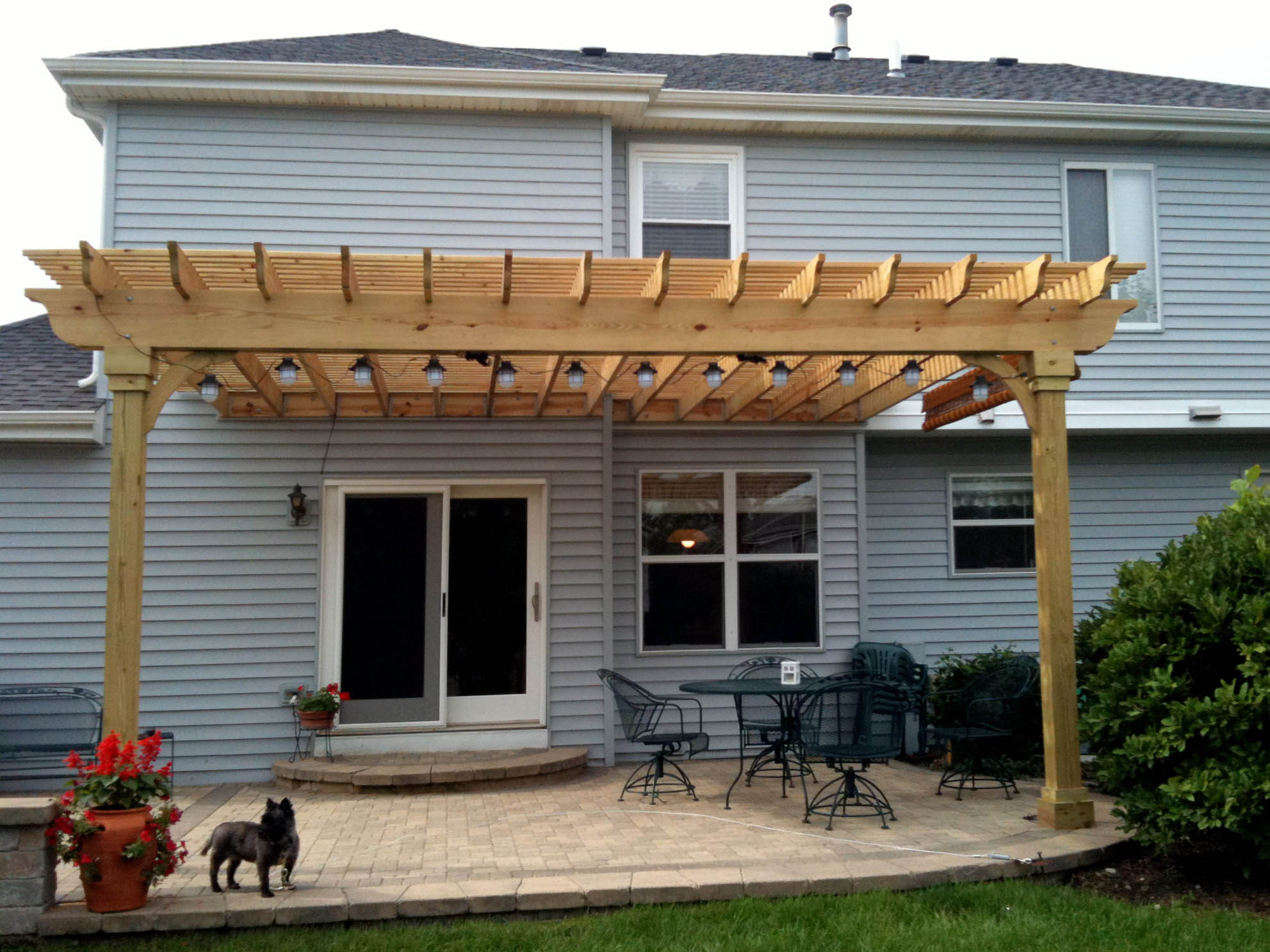 Pergolas