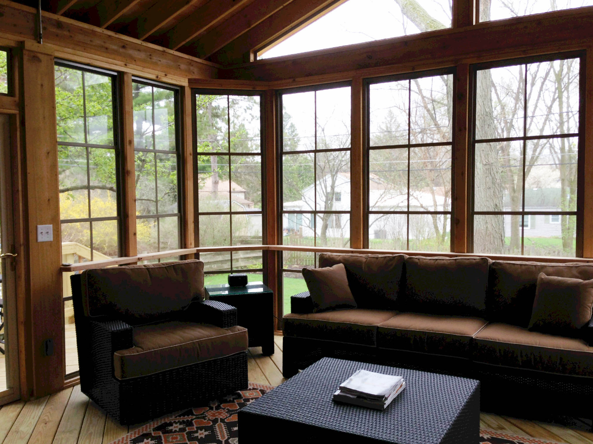 Screened and Open Porches