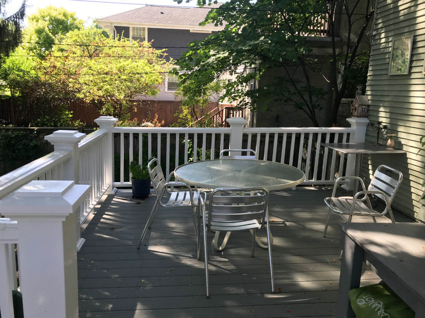 Composite & Vinyl Decks