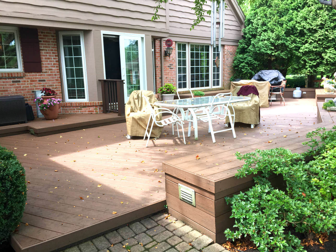 Composite & Vinyl Decks