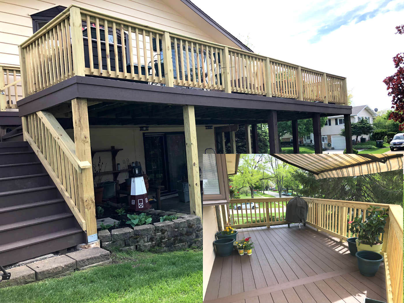 Composite & Vinyl Decks