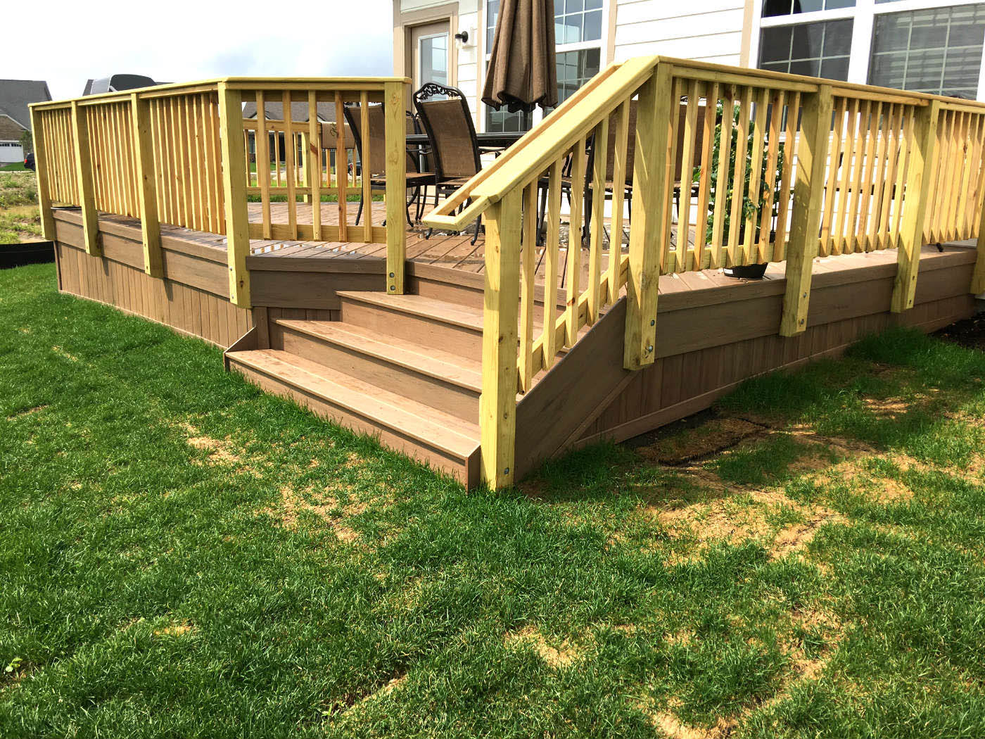 Composite & Vinyl Decks