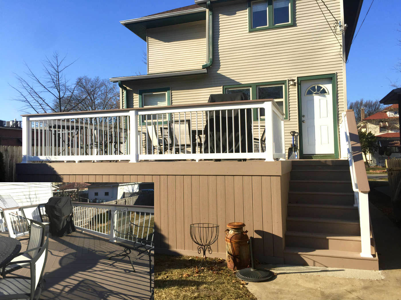 Composite & Vinyl Decks